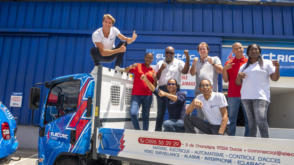 Electric Center – Distributeur de matériel électrique