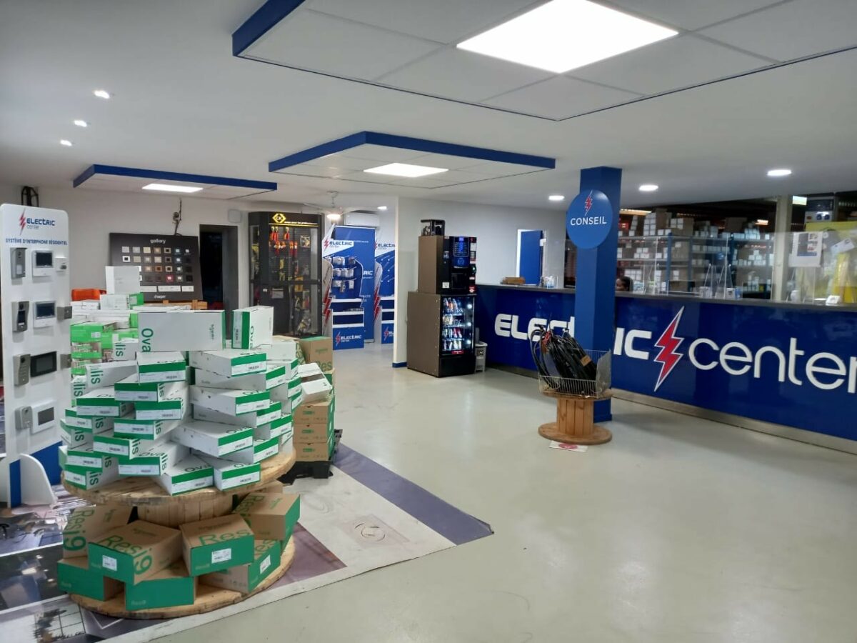 Electric Center – Distributeur de matériel électrique