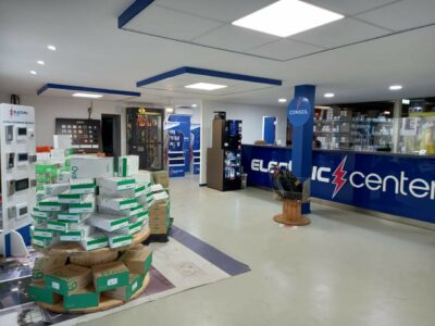 Electric Center – Distributeur de matériel électrique